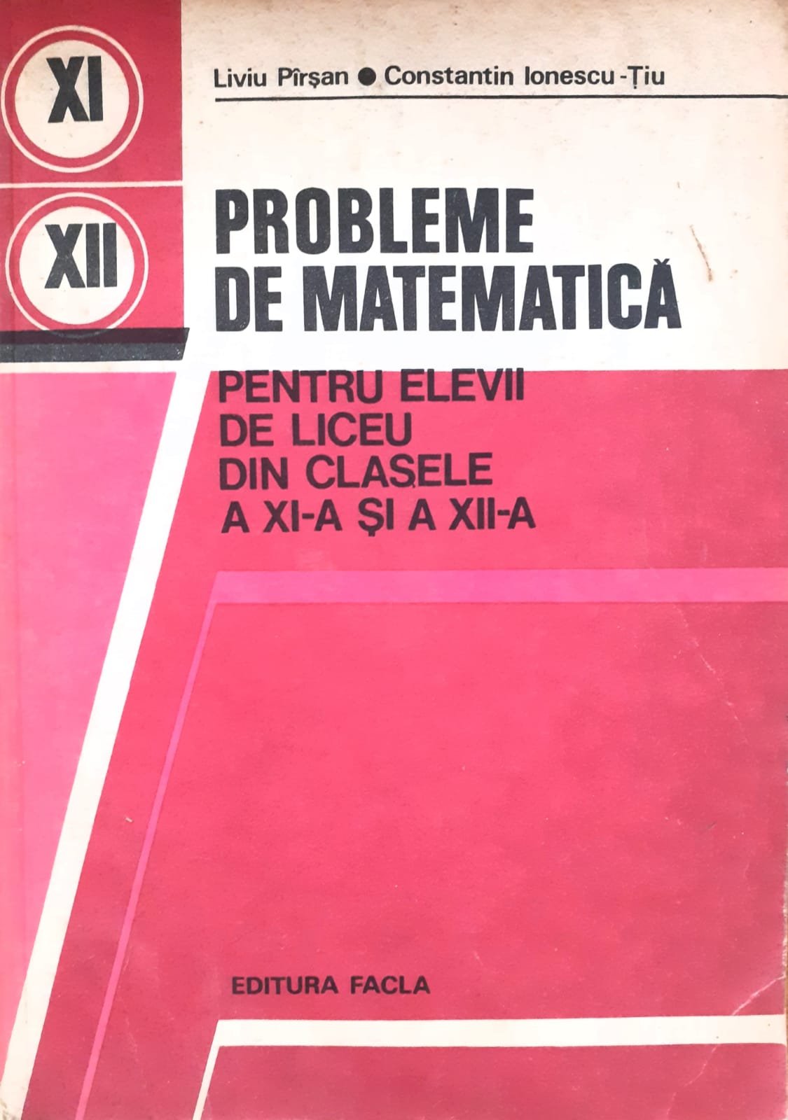 Probleme de matematica - Anticariatul Online - Cumpara