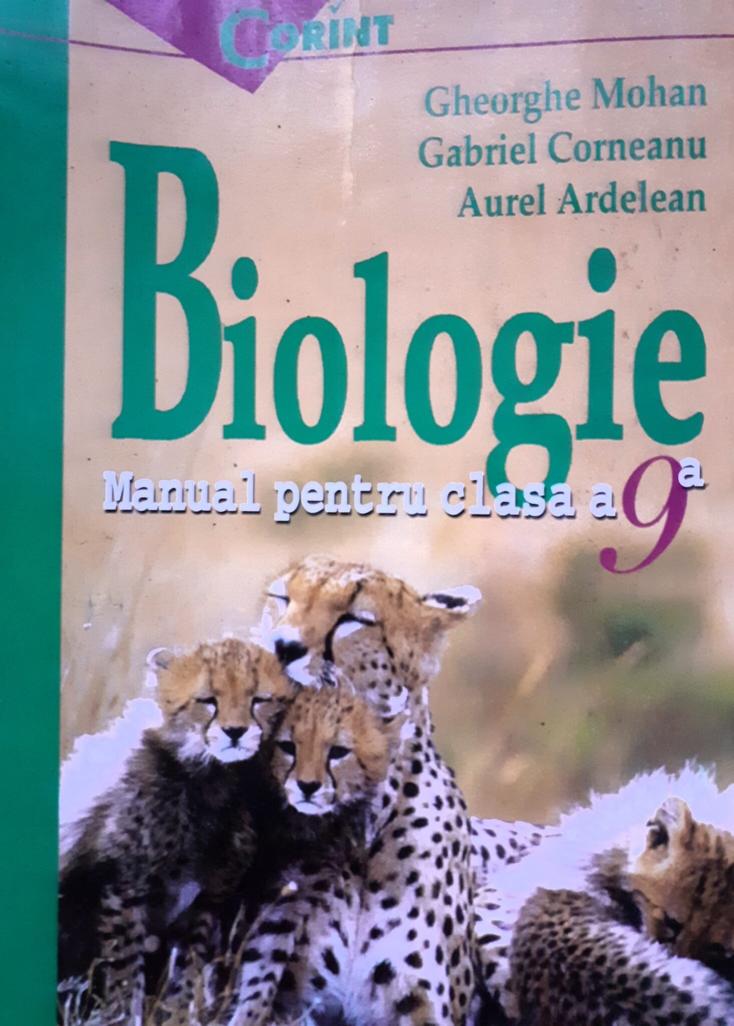Biologie, manual pentru clasa a 9-a - Anticariatul Online - Cumpara