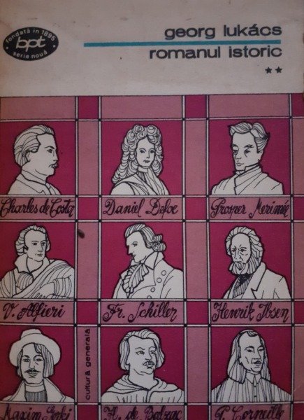 Georg Lukacs - Romanul istoric, vol. 2 - Anticariatul Online - Cumpara