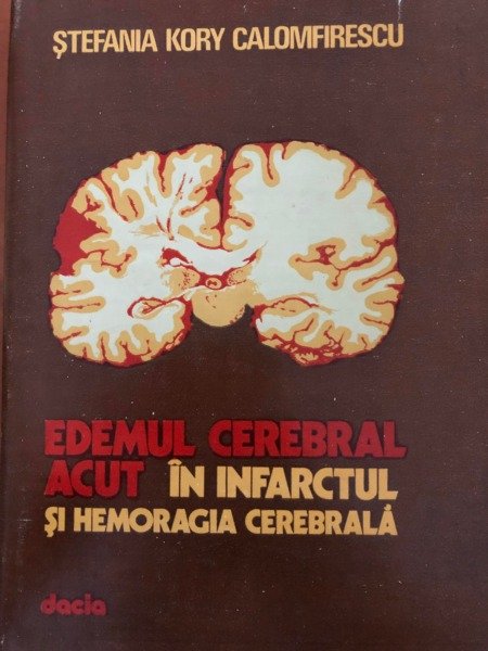 Edemul cerebral acut in infarctul si hemoragia cerebrala