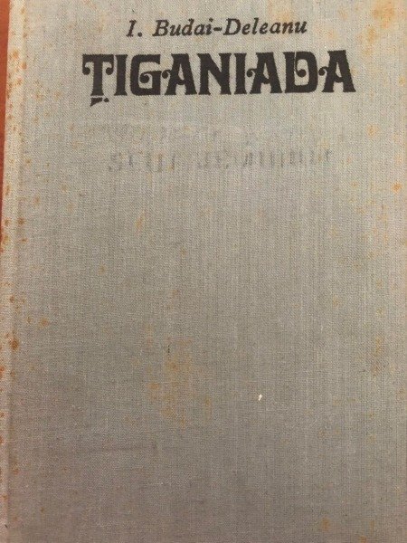 I. Budai-Deleanu - Tiganiada - Anticariatul Online - Cumpara