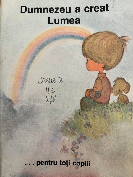 Dumnezeu a creat Lumea pentru toti copiii - Anticariatul Online - Cumpara
