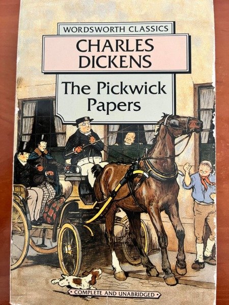 Charles Dickens - The Pickwick Papers - Anticariatul Online