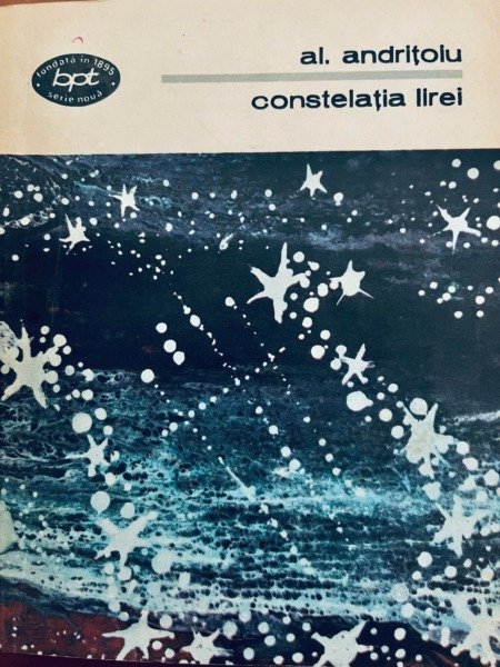 Al. Andritoiu - Constelatia lirei - Anticariatul Online - Cumpara