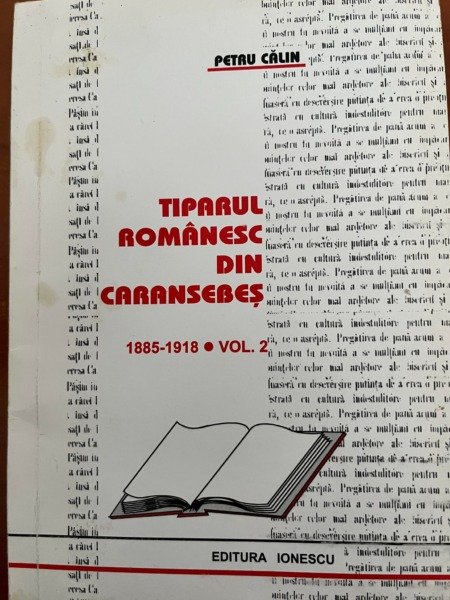 Petru Calin - Tiparul romanesc din Caransebes, vol. 2