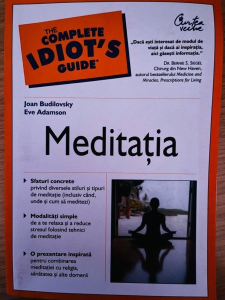 Joan Budilovsky, Eve Adamson - Meditatia - Anticariatul Online
